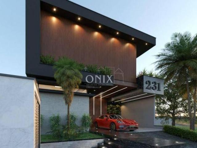 Casa de Condomínio para venda em Condomínio Mosaico Essence de 240.00m² com 3 Quartos e 3 Suites