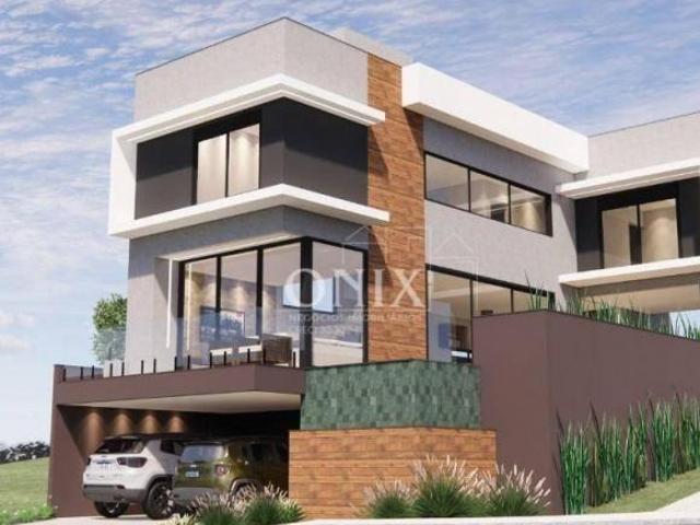 Casa de Condomínio para venda em Condomínio Mosaico Essence de 285.00m² com 3 Quartos, 3 Suites e 4