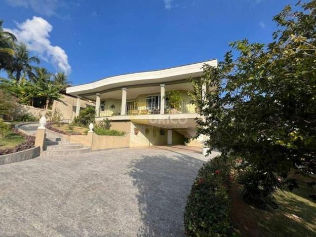Casa de Condomínio para venda em Condomínio Morada do Sol de 497.89m² com 4 Quartos, 1 Suite e 6 Gar