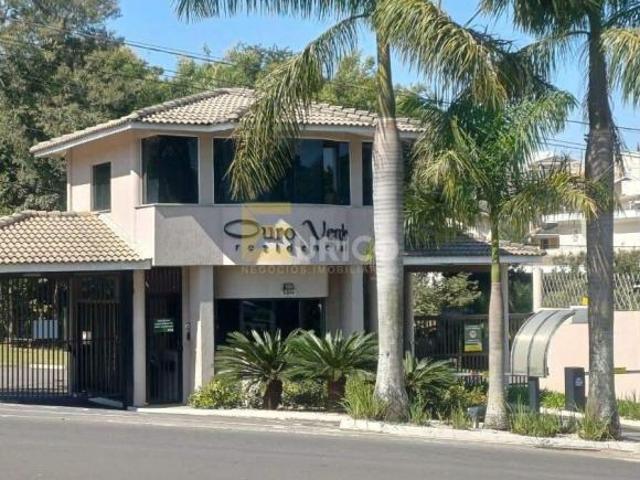 Casa de Condomínio para venda em Condomínio Ouro Verde de 307.57m² com 4 Quartos, 4 Suites e 4 Garag