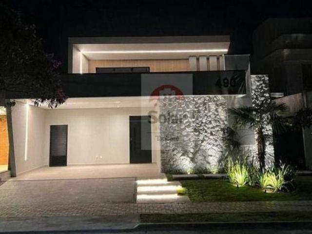 Casa de Condomínio para venda em Condomínio Ouro Ville de 182.00m² com 3 Quartos, 3 Suites e 4 Garag