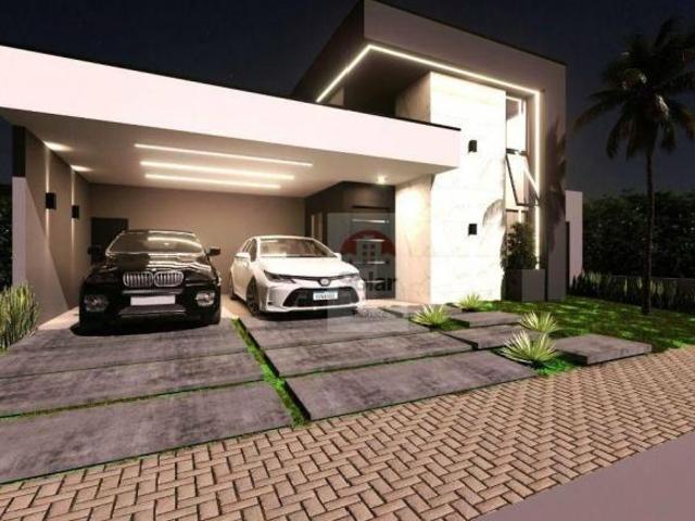 Casa de Condomínio para venda em Condomínio Ouro Ville de 190.00m² com 4 Quartos, 3 Suites e 4 Garag
