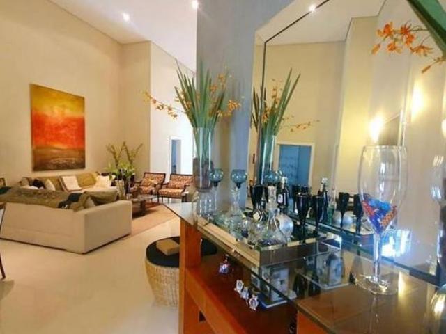 Casa de Condomínio para venda em Condomínio Alphaville Campinas de 447.00m² com 4 Quartos, 4 Suites