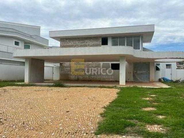 Casa de Condomínio para venda em Condomínio Alphaville Campinas de 600.00m² com 4 Quartos, 4 Suites