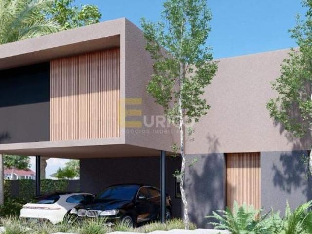 Casa de Condomínio para venda em Condomínio Alphaville Dom Pedro 2 de 389.00m² com 4 Quartos, 4 Suit