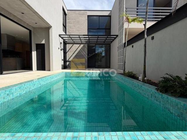 Casa de Condomínio para venda em Condomínio Alphaville Dom Pedro 2 de 407.00m² com 4 Quartos, 4 Suit