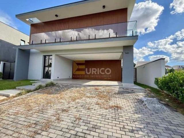 Casa de Condomínio para venda em Condomínio Alphaville Dom Pedro 3 de 380.00m² com 4 Quartos, 4 Suit
