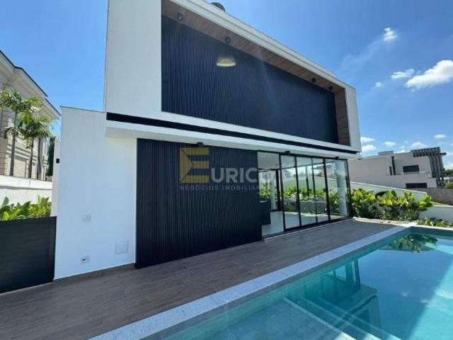 Casa de Condomínio para venda em Condomínio Alphaville Dom Pedro 3 de 382.00m² com 4 Quartos, 4 Suit