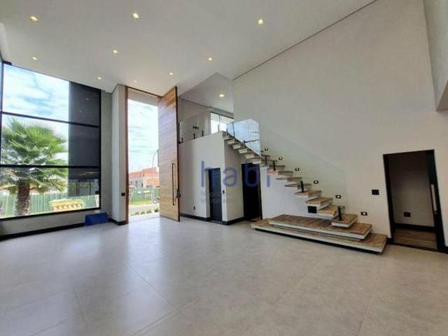 Casa de Condomínio para venda em Condomínio Alphaville Nova Esplanada 4 de 313.00m² com 3 Quartos, 3