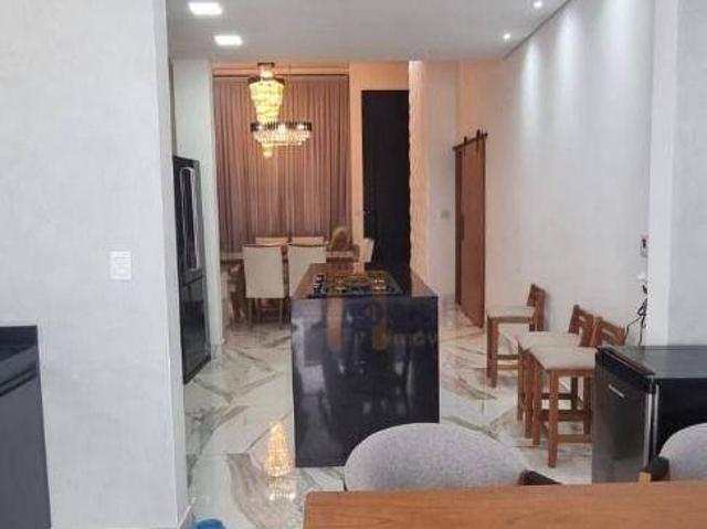 Casa de Condomínio para venda em Condomínio Aruã Brisas de 149.00m² com 3 Quartos, 3 Suites e 4 Gara