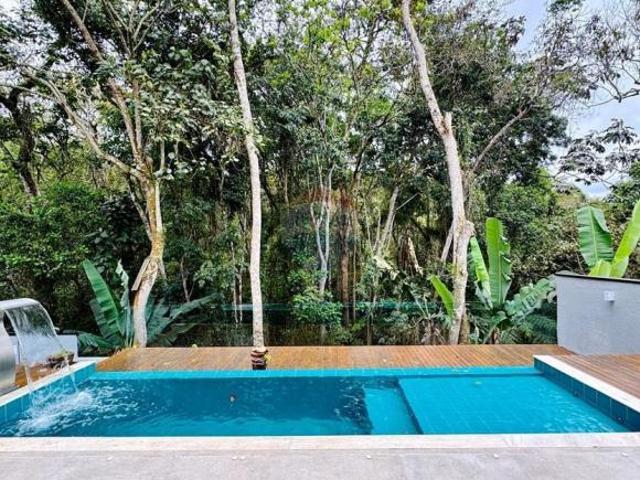 Casa de Condomínio para venda em Condomínio Aruã Brisas de 308.97m² com 3 Quartos, 1 Suite e 5 Garag