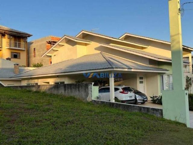 Casa de Condomínio para venda em Condomínio Arujá Ville de 400.00m² com 4 Quartos, 4 Suites e 6 Gara