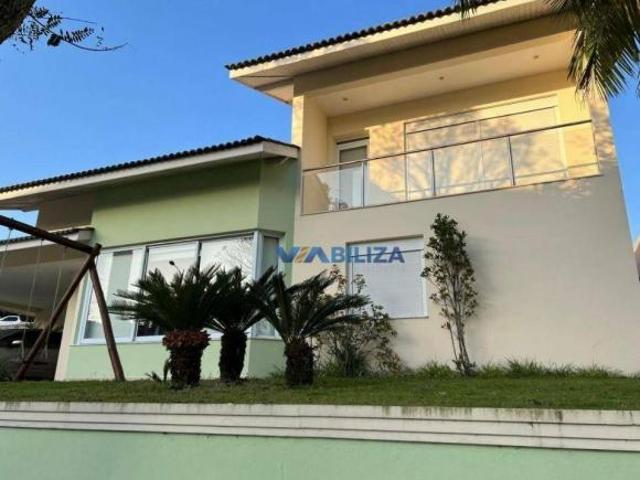 Casa de Condomínio para venda em Condomínio Arujá Ville de 400.00m² com 4 Quartos, 4 Suites e 6 Gara