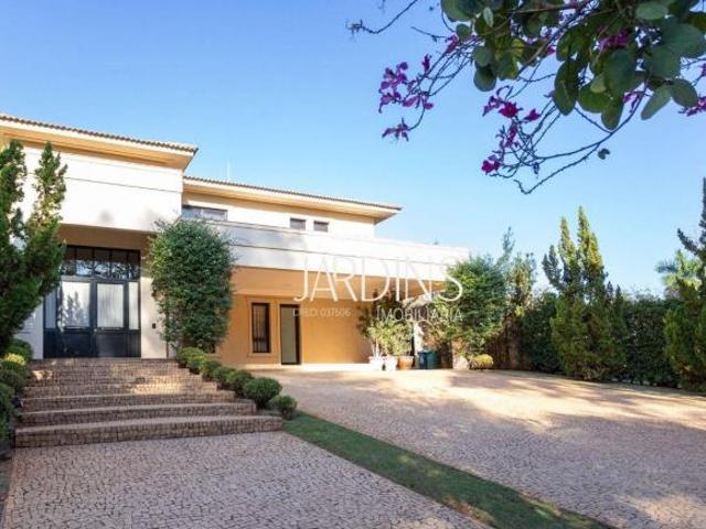 Casa de Condomínio para venda em Condomínio Aspen de 495.00m² com 4 Quartos, 4 Suites e 6 Garagens