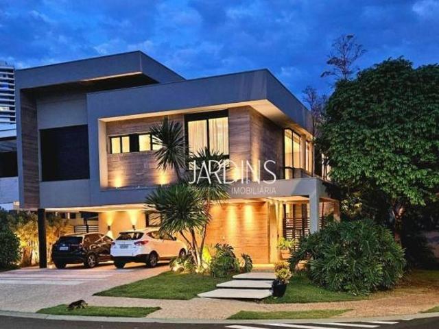Casa de Condomínio para venda em Condomínio Buganvile de 380.00m² com 4 Quartos, 4 Suites e 4 Garage