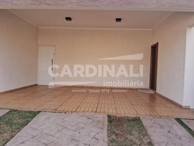 Casa de Condomínio para venda em Condomínio Buona Vita de 164.00m² com 3 Quartos, 3 Suites e 4 Garag