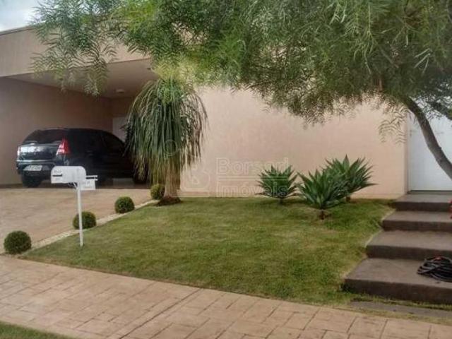 Casa de Condomínio para venda em Condomínio Buona Vita de 168.00m² com 3 Quartos, 3 Suites e 4 Garag