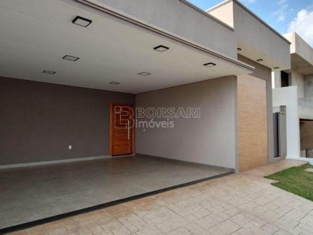 Casa de Condomínio para venda em Condomínio Buona Vita de 176.00m² com 3 Quartos, 3 Suites e 4 Garag