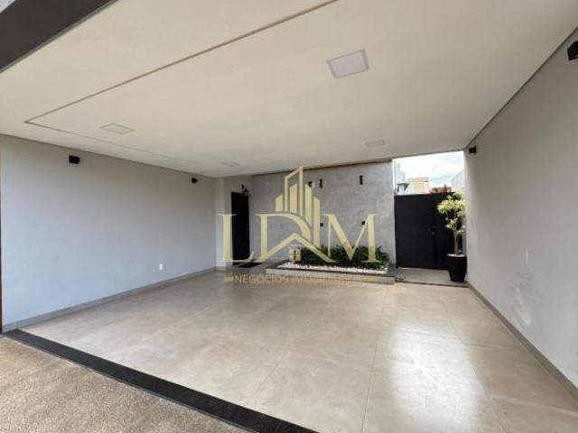 Casa de Condomínio para venda em Condomínio Buona Vita de 170.00m² com 3 Quartos, 2 Suites e 4 Garag