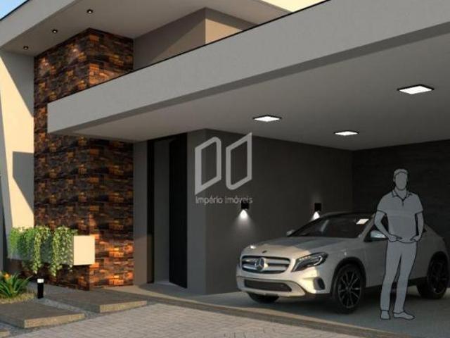 Casa de Condomínio para venda em Condomínio Buona Vita de 188.00m² com 3 Quartos, 3 Suites e 4 Garag
