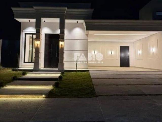 Casa de Condomínio para venda em Condomínio Buona Vita de 189.00m² com 3 Quartos, 3 Suites e 4 Garag