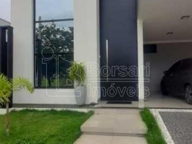 Casa de Condomínio para venda em Condomínio Buona Vita de 197.00m² com 3 Quartos, 3 Suites e 4 Garag