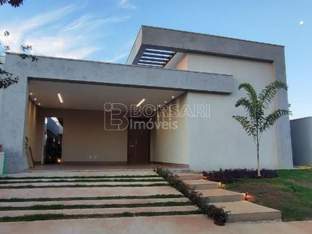 Casa de Condomínio para venda em Condomínio Buona Vita de 198.00m² com 3 Quartos, 3 Suites e 4 Garag
