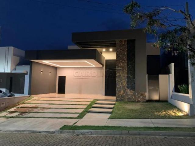 Casa de Condomínio para venda em Condomínio Buona Vita de 193.00m² com 3 Quartos, 3 Suites e 4 Garag