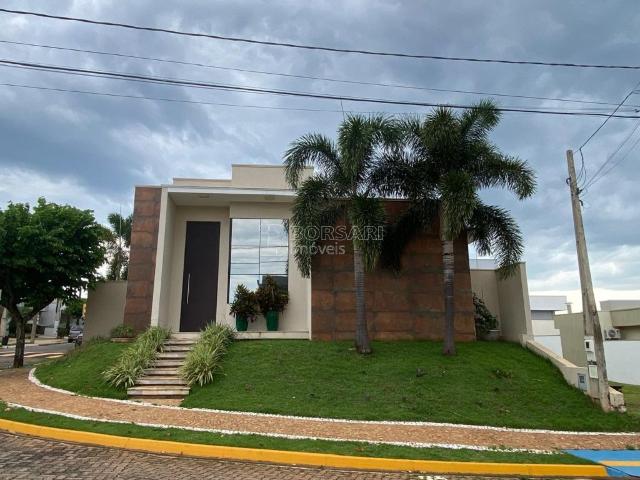 Casa de Condomínio para venda em Condomínio Buona Vita em Araraquara São Paulo de 262.00m² com 3 Quartos, 3 Suítes e 2 Garagens
