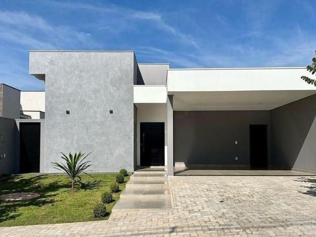 Casa de Condomínio para venda em Condomínio Buona Vita em Araraquara São Paulo de 153.00m² com 3 Quartos, 3 Suítes e 4 Garagens