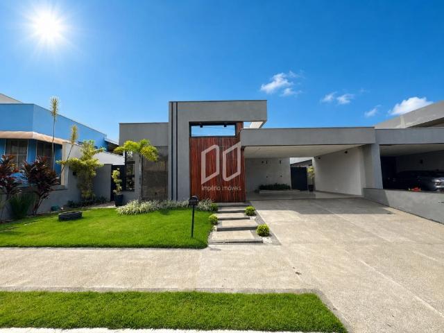 Casa de Condomínio para venda em Condomínio Buona Vita em Araraquara São Paulo de 170.00m² com 3 Quartos, 2 Suítes e 4 Garagens
