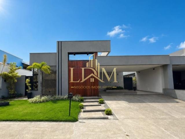 Casa de Condomínio para venda em Condomínio Buona Vita em Araraquara São Paulo de 170.00m² com 3 Quartos, 2 Suítes e 4 Garagens