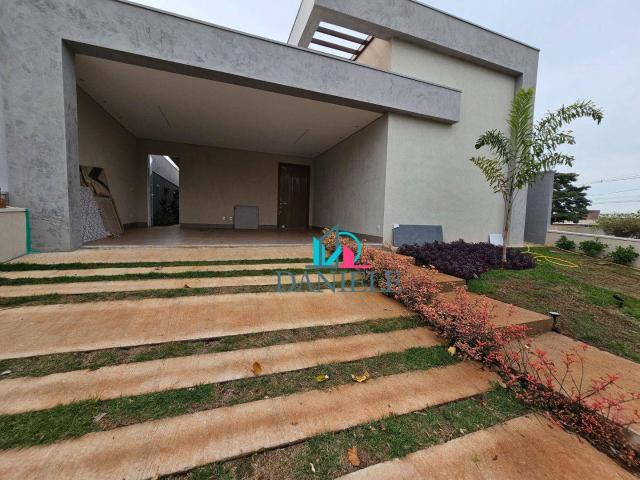 Casa de Condomínio para venda em Condomínio Buona Vita em Araraquara São Paulo de 198.00m² com 3 Quartos, 3 Suítes e 4 Garagens
