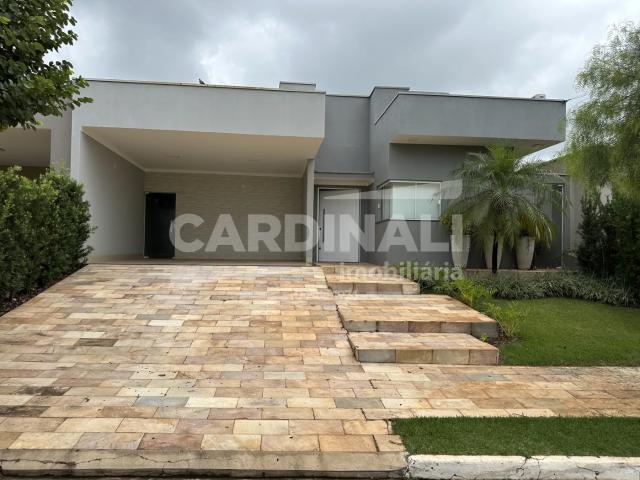 Casa de Condomínio para venda em Condomínio Buona Vita em Araraquara São Paulo de 211.00m² com 3 Quartos e 3 Suítes