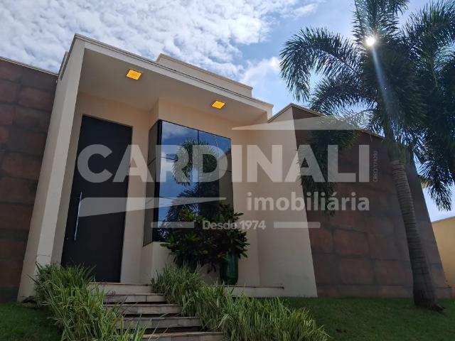 Casa de Condomínio para venda em Condomínio Buona Vita em Araraquara São Paulo de 263.00m² com 3 Quartos, 3 Suítes e 4 Garagens