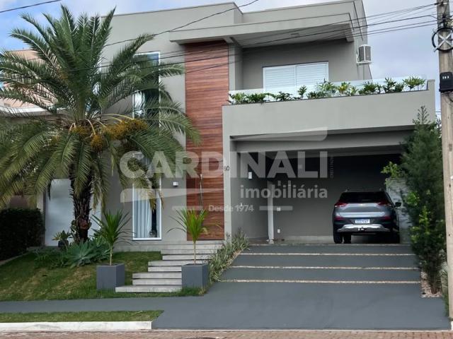 Casa de Condomínio para venda em Condomínio Buona Vita em Araraquara São Paulo de 292.00m² com 3 Quartos, 3 Suítes e 4 Garagens