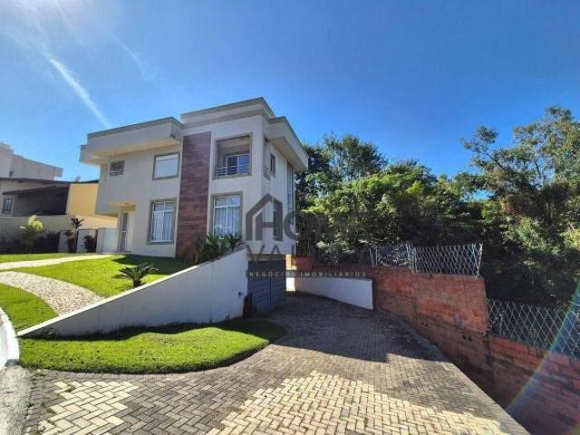 Casa de Condomínio para venda em Condomínio Bosque Dos Cambarás de 245.00m² com 3 Quartos, 3 Suites