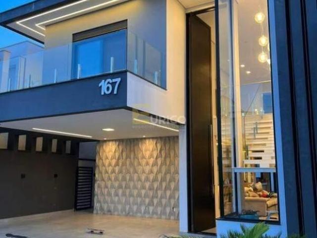 Casa de Condomínio para venda em Condomínio Brisas da Mata de 292.00m² com 3 Quartos, 3 Suites e 4 G