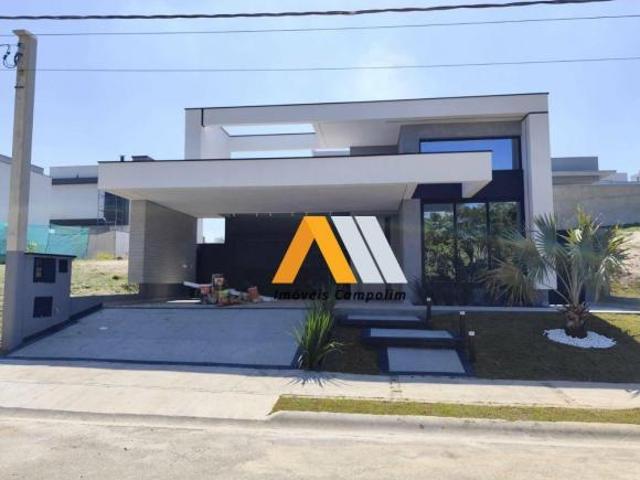 Casa de Condomínio para venda em Condomínio Cyrela Landscape de 181.00m² com 3 Quartos, 1 Suite e 4