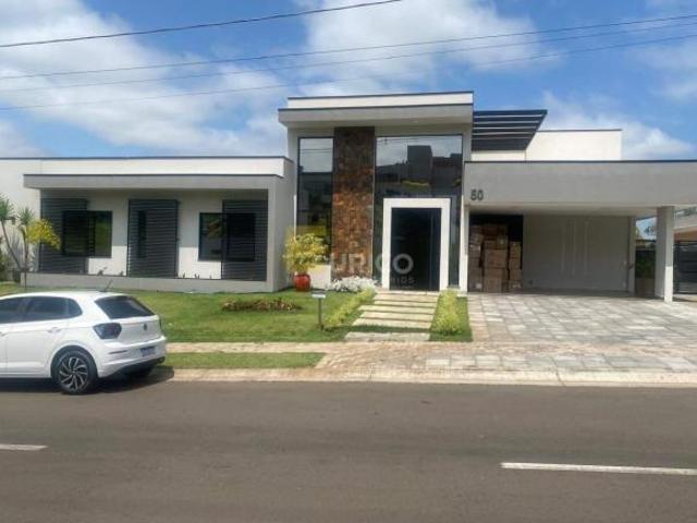Casa de Condomínio para venda em Condomínio Campo de Toscana de 385.00m² com 3 Quartos, 3 Suites e 5