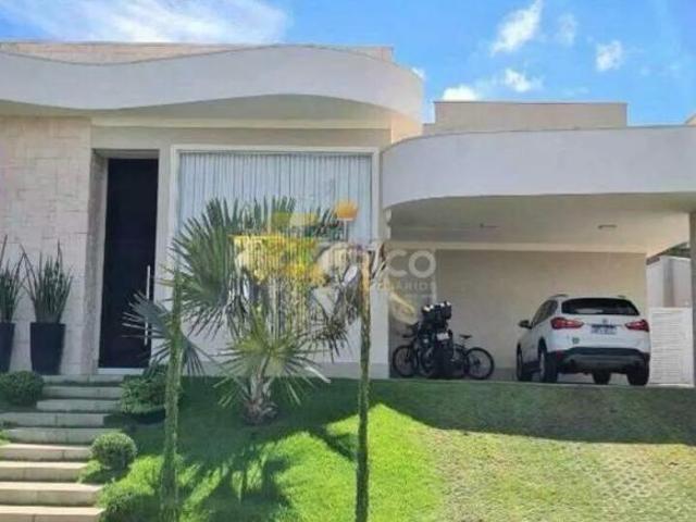 Casa de Condomínio para venda em Condomínio Campo de Toscana de 411.00m² com 4 Quartos, 4 Suites e 6
