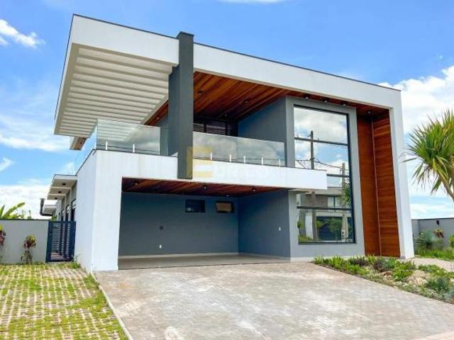 Casa de Condomínio para venda em Condomínio Campo de Toscana de 450.00m² com 4 Quartos, 4 Suites e 4