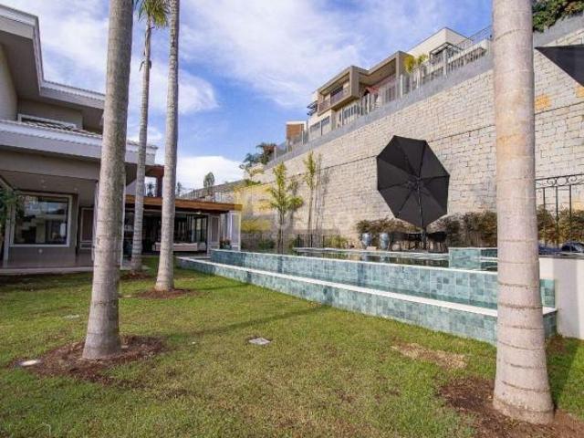 Casa de Condomínio para venda em Condomínio Campo de Toscana de 615.00m² com 4 Quartos, 3 Suites e 6