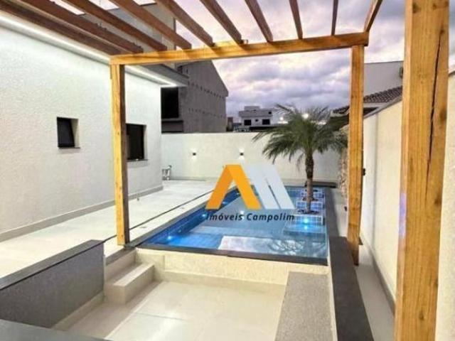 Casa de Condomínio para venda em Condomínio Campos Do Conde de 267.00m² com 4 Quartos, 3 Suites e 4