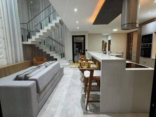 Casa de Condomínio para venda em Condomínio Campos Do Conde de 270.00m² com 3 Quartos, 3 Suites e 4