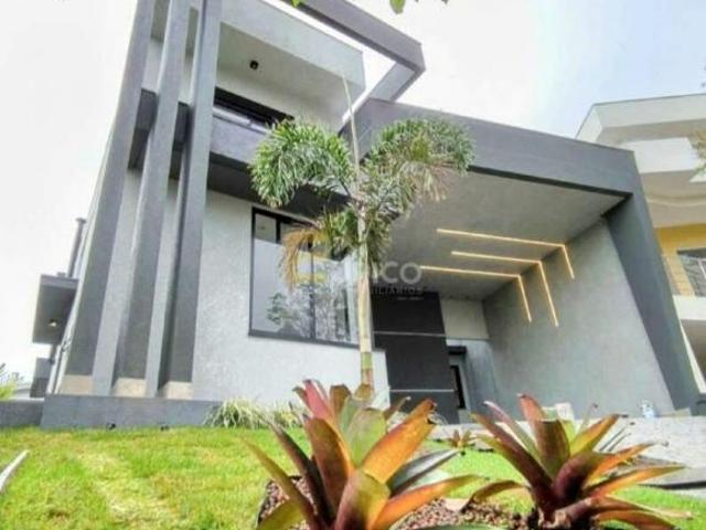 Casa de Condomínio para venda em Condomínio Canterville de 294.00m² com 4 Quartos, 4 Suites e 4 Gara