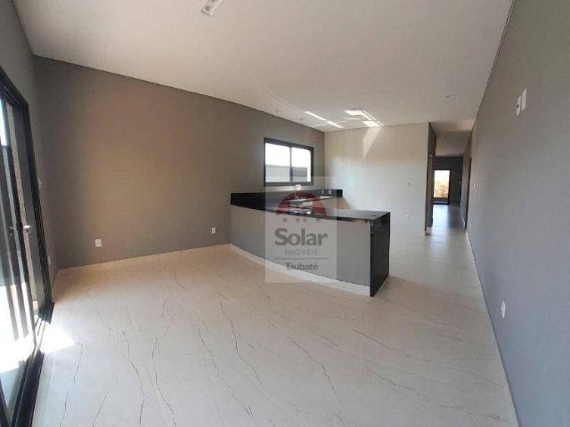 Casa de Condomínio para venda em Condominio Cataguá Way em Taubaté São Paulo de 209.00m² com 3 Quartos, 3 Suítes e 4 Garagens