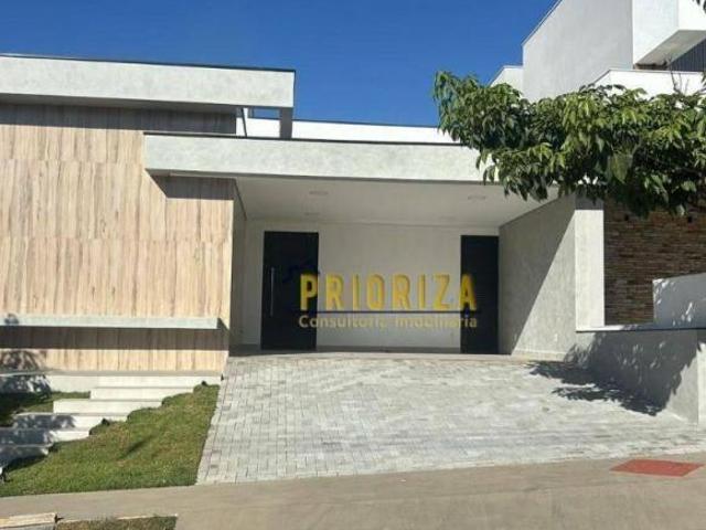 Casa de Condomínio para venda em Condomínio Chácara Ondina de 186.00m² com 3 Quartos, 3 Suites e 4 G