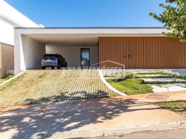 Casa de Condomínio para venda em Condomínio Chácara Ondina de 340.00m² com 3 Quartos, 3 Suites e 6 G
