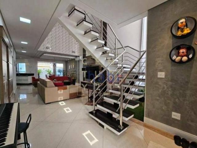 Casa de Condomínio para venda em Condomínio Chácara Ondina de 308.00m² com 3 Quartos, 3 Suites e 4 G